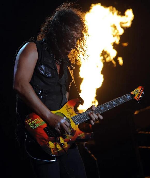 James Hetfield and Metallica's Pyrotechnic Project Manager go behind ...