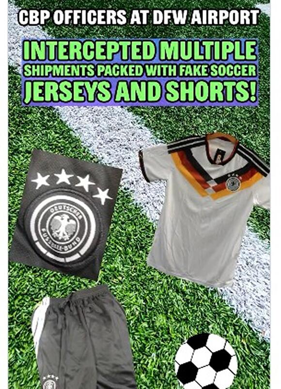 Feds Fight Flood of Fake FIFA World Cup Merch - NewsBreak