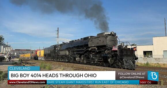 World's Largest Steam Locomotive to Visit Ohio for First Time Since ...