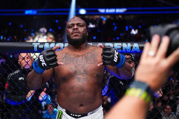 Louisiana native Derrick Lewis battles Josh Hokit at UFC White House ...