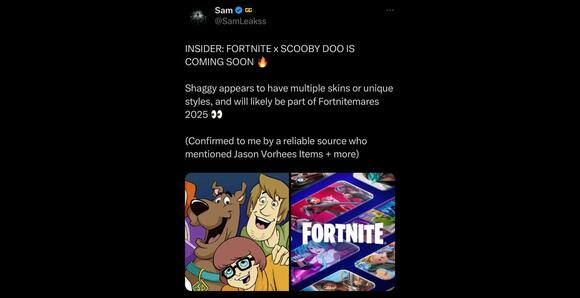 Fortnitemares 2025 Skins Leaked, Including New Mythic Weapon - NewsBreak