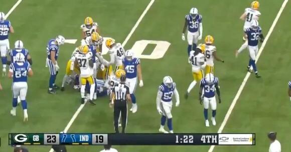 Indianapolis Colts announcer unintentionally refers to Jason Bean with ...