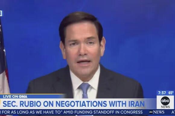 Marco Rubio ironically says Iran should spend on its citizens, 'not ...