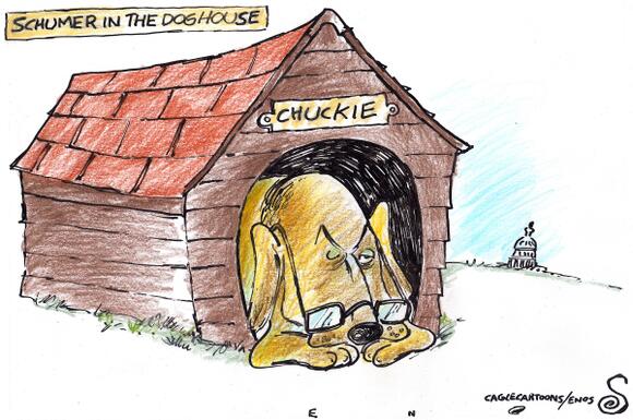 Randall Enos' Latest Political Cartoons - NewsBreak