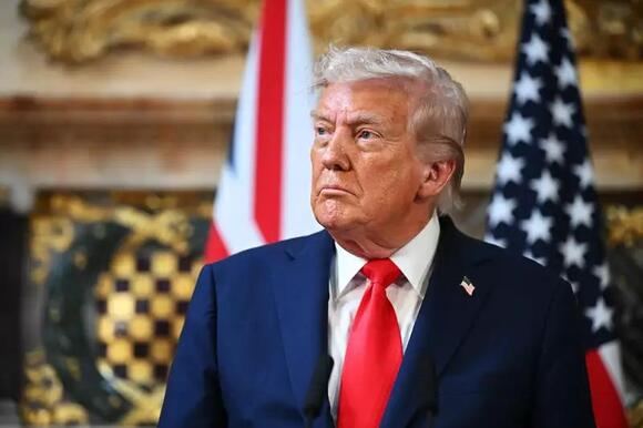 Did Trump post the same update about Iran 8 days apart? Jimmy Kimmel ...