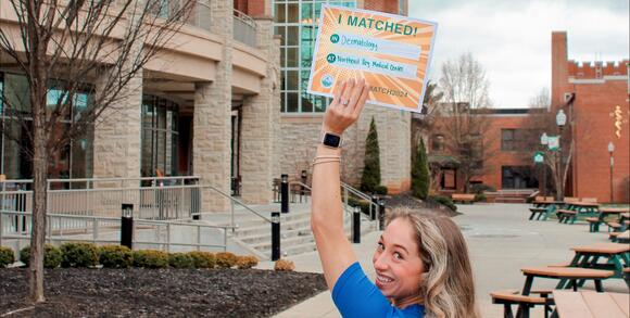 WVSOM students achieve 100% residency placement rate