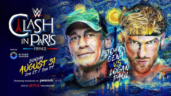 WWE & Fandango Partner To Bring Clash In Paris Live To Cinemas ...
