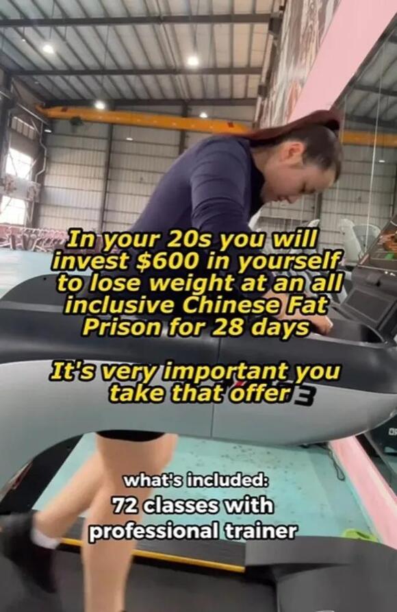 Overweight adults are signing up for China’s military-style ‘fat ...