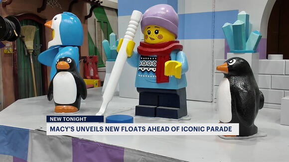New floats set to debut in Macy’s Thanksgiving Day Parade - NewsBreak