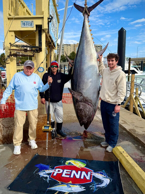 Virginia Bluefin Tuna Record Crushed - NewsBreak