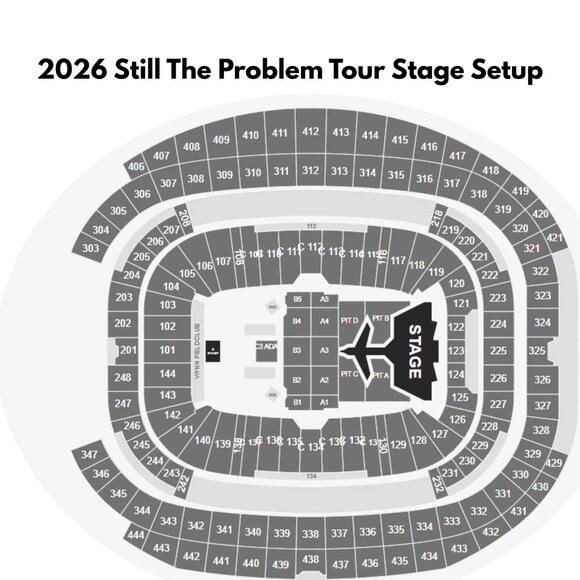 PICS: Morgan Wallen's 2026 Still the Problem Tour Will Feature This ...