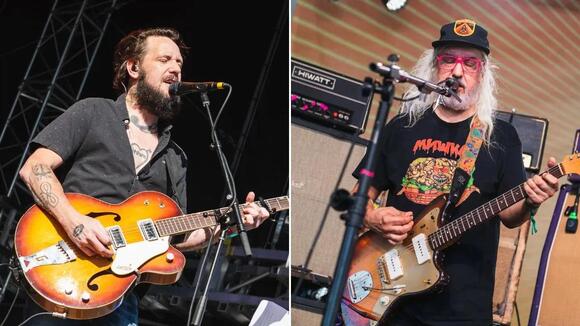 Band of Horses and Dinosaur Jr. Announce 2026 Co-Headlining Tour ...