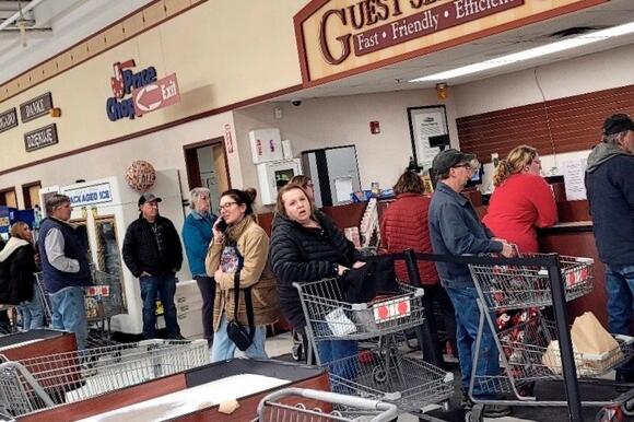 Massive Amount of Pennies Collected at New York Grocery Stores - NewsBreak