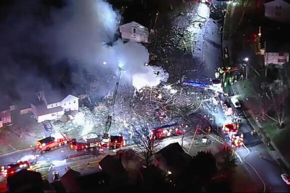 Firefighter killed in Virginia house explosion ID’d, 4 other responders ...