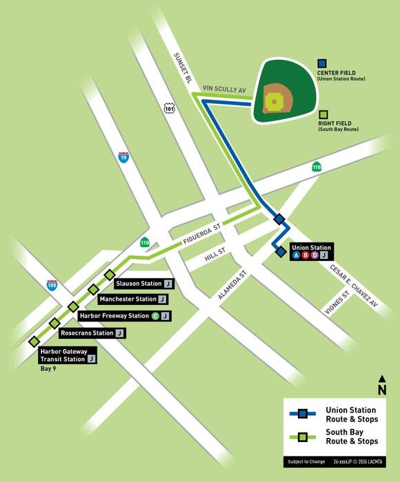 🚍 Free Dodger Stadium Express returns for 2026 season - NewsBreak