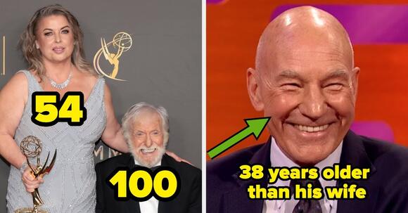 39 Celebrity Couples With Age Gaps So Big They're Literally From ...