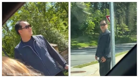 ‘Pulled Up At the Right Time!’: Georgia Woman Confronts Man Allegedly ...