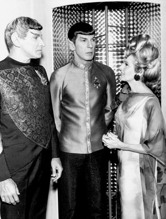In Memory of 'Star Trek' Actor Mark Lenard (Sarek, Father of Spock): 30 ...