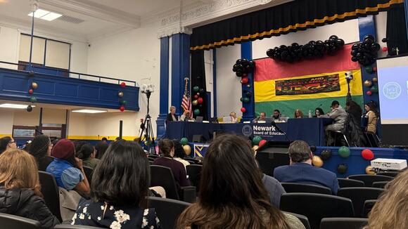 Newark teen coalition pushes back after city school board shuts down ...