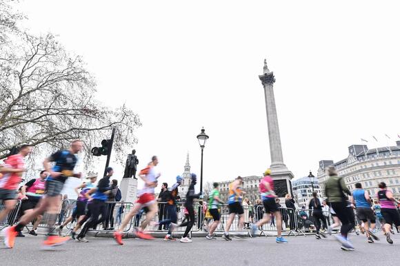 London Landmarks Half Marathon 2025: date, route, start time, map and ...