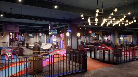 Upscale Mini Golf Venue Puttshack to Open in Nashville - NewsBreak