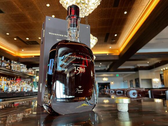 Blending bourbon and racing history with Woodford Reserve - NewsBreak