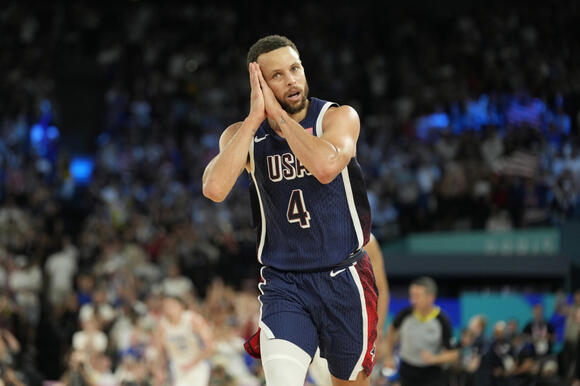 Team USA Sends Two-Word Message to Steph Curry After Gold Medal Win