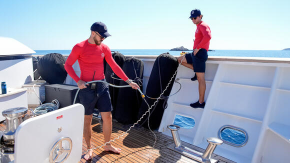 Below Deck Med’s Captain Sandy Admits Concern Over Nathan Gallagher’s ...