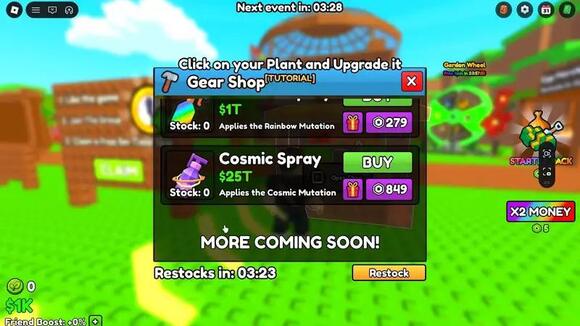 Build a Ring Farm Cosmic Spray Guide - NewsBreak