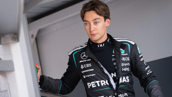 George Russell admits F1 2026 title is ‘far out of reach’ after ...