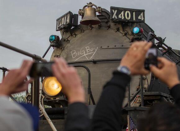 When will massive Big Boy locomotive begin coast-to-coast tour? CEO ...
