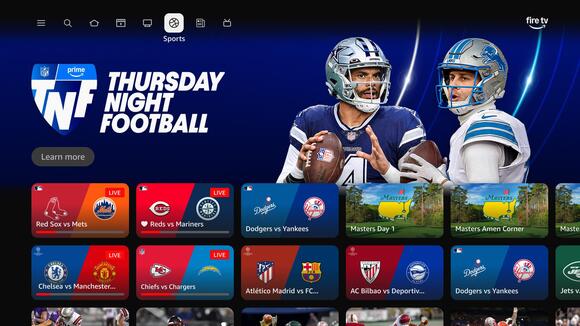 Amazon Fire TV’s new interface is now rolling out in the US - NewsBreak