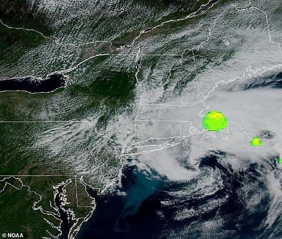 Homes shake as enormous BOOM rings out across Massachusetts: Cops ...