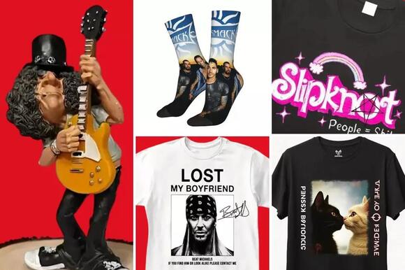 31 Absolute Worst Pieces of Rock + Metal Band Merch You Can Get on Temu ...