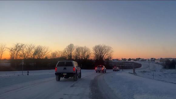 Cold weather limits salt effectiveness as Columbia crews plow roads ...