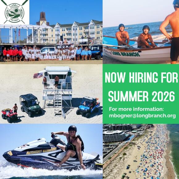 Long Branch hiring lifeguards for summer 2026 - NewsBreak