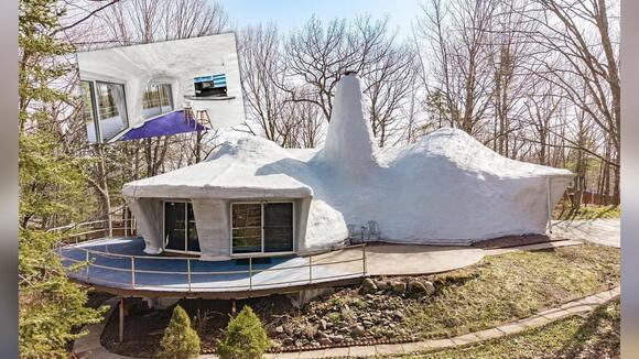 Minnesota's 'Mushroom House' aka 'Flintstone House' Is Now For Sale ...