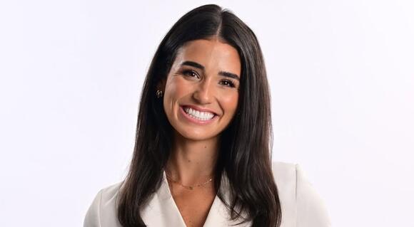 NBC Reporter Ashley ShahAhmadi Causes Major Buzz At NBA Season Opener ...
