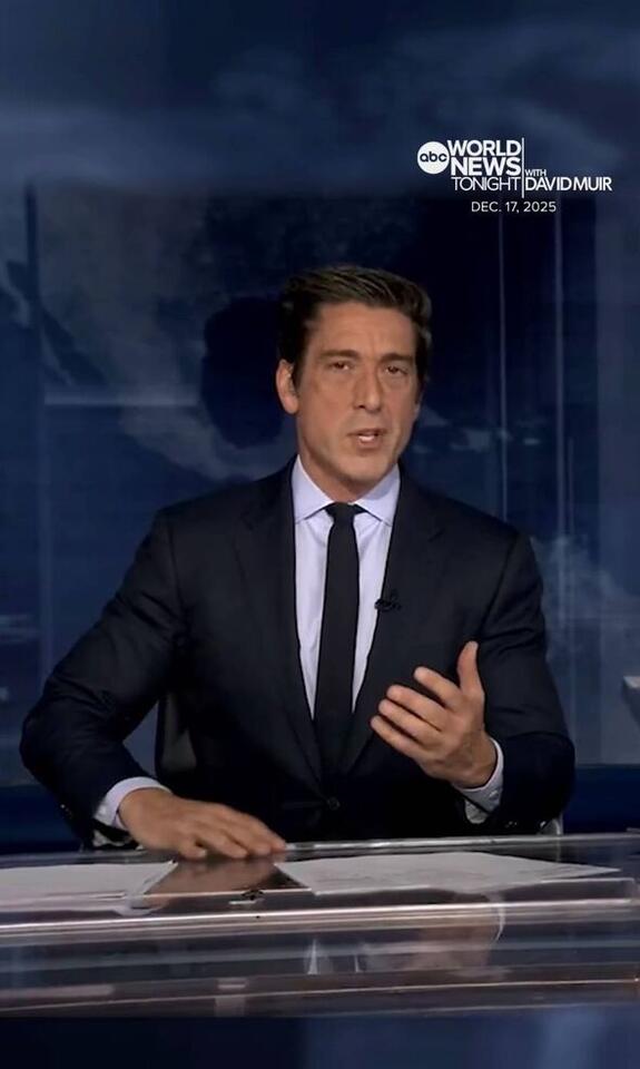 ABC David Muir fans fume ‘I have ZERO sympathy for you' after ...