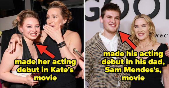 Kate Winslet Has Slammed The Term “Nepo Baby,” And Yes, Both Of Her ...