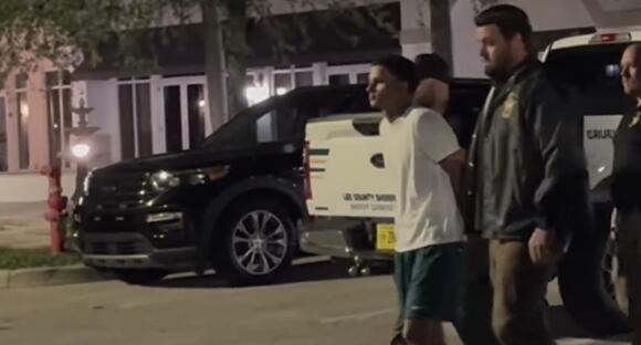 'Pile of trash' caught on video stomping on pit bull's neck in broad ...