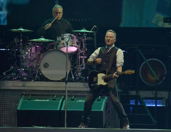 EXCLUSIVE: Bruce Springsteen Working Himself to Death — New Fears as ...