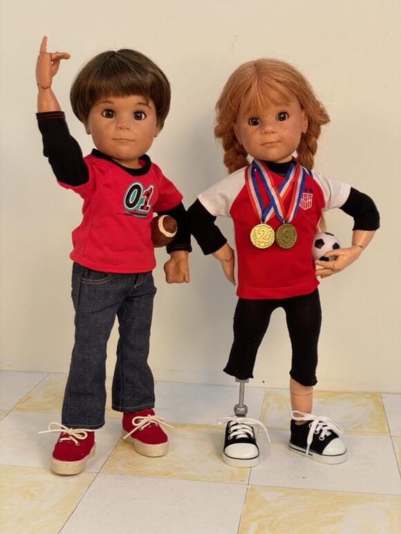New Dolls Championing Inclusivity and Disability Awareness Launched ...