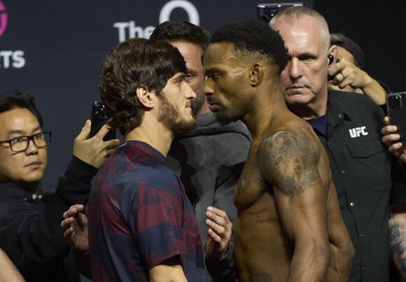 UFC Fight Night 270: Fight-by-fight preview, Odds & Trends - NewsBreak