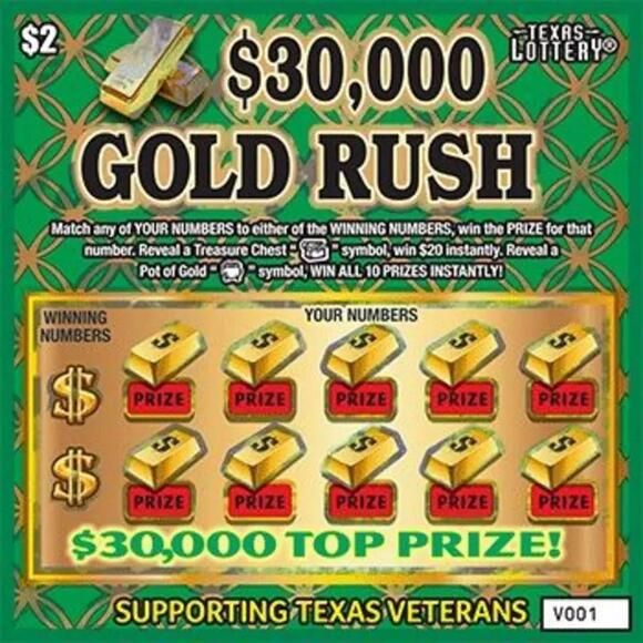 Texas Lottery Hits Big Again with Two New Millionaires - NewsBreak
