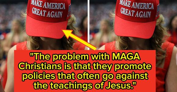 People Are Genuinely Confused How MAGA Christians Justify Their ...