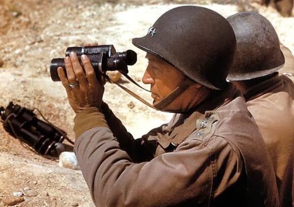 General Patton's daughter vehemently defended him from allegations that ...