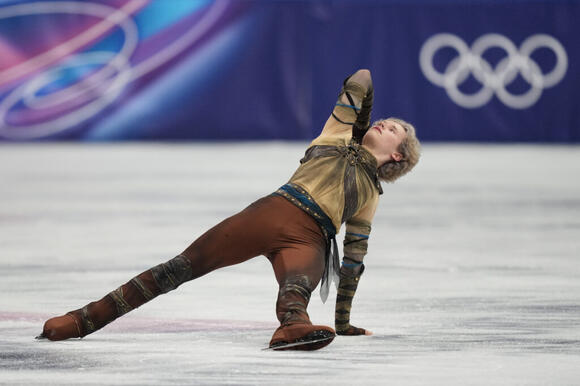 Ilia Malinin live stream, watch Olympic men’s figure skating online ...