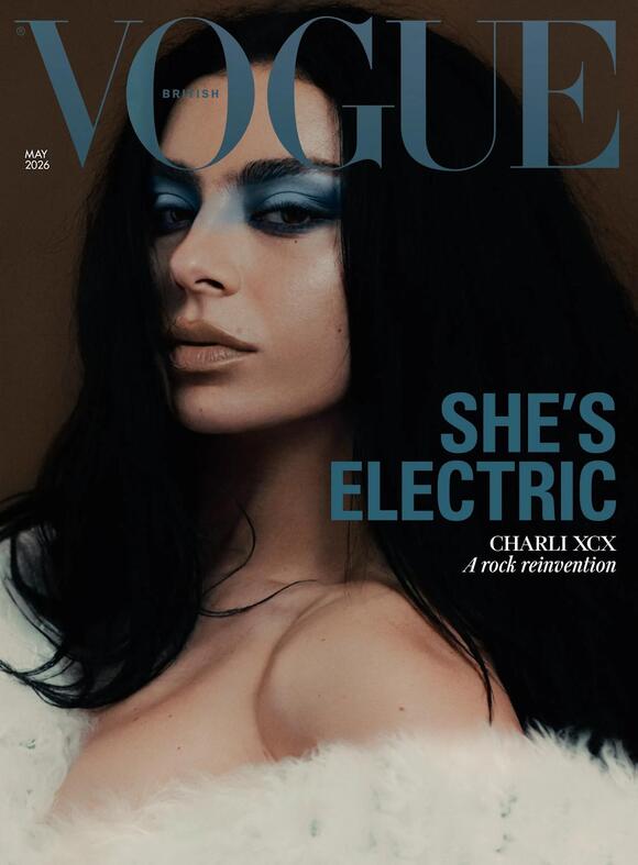 Charli XCX Enters a New Era on the May 2026 Cover of British Vogue ...