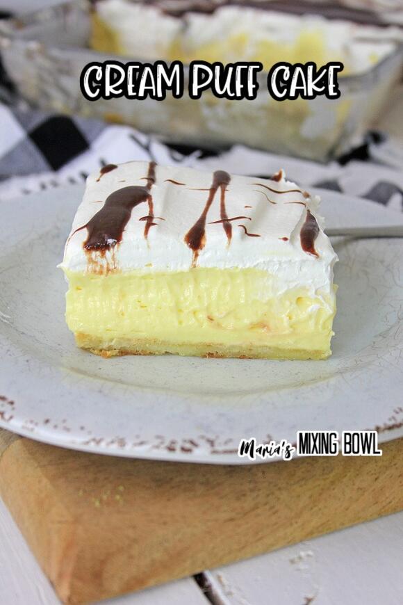 Easy Cream Puff Cake: A Delicious Twist on a Classic Dessert - NewsBreak